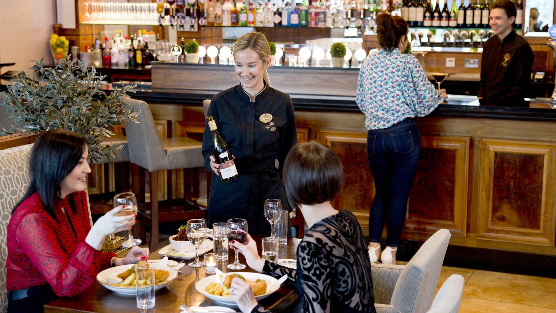 Food & Drink | Places To Eat In Meath | 4* Trim Castle Hotel