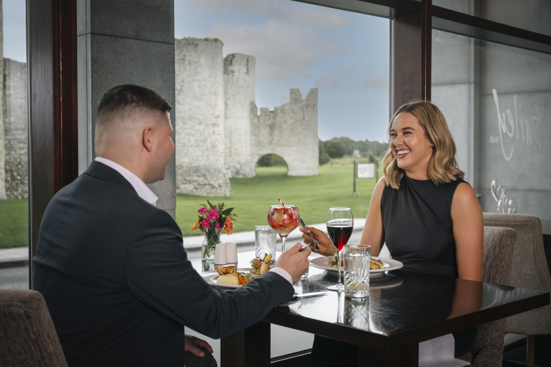 Bailey Brasserie | Restaurants In Meath | Trim Castle Hotel