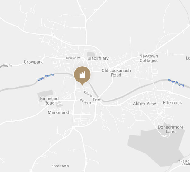 Our Location | How To Find Us | Trim Castle Hotel Meath