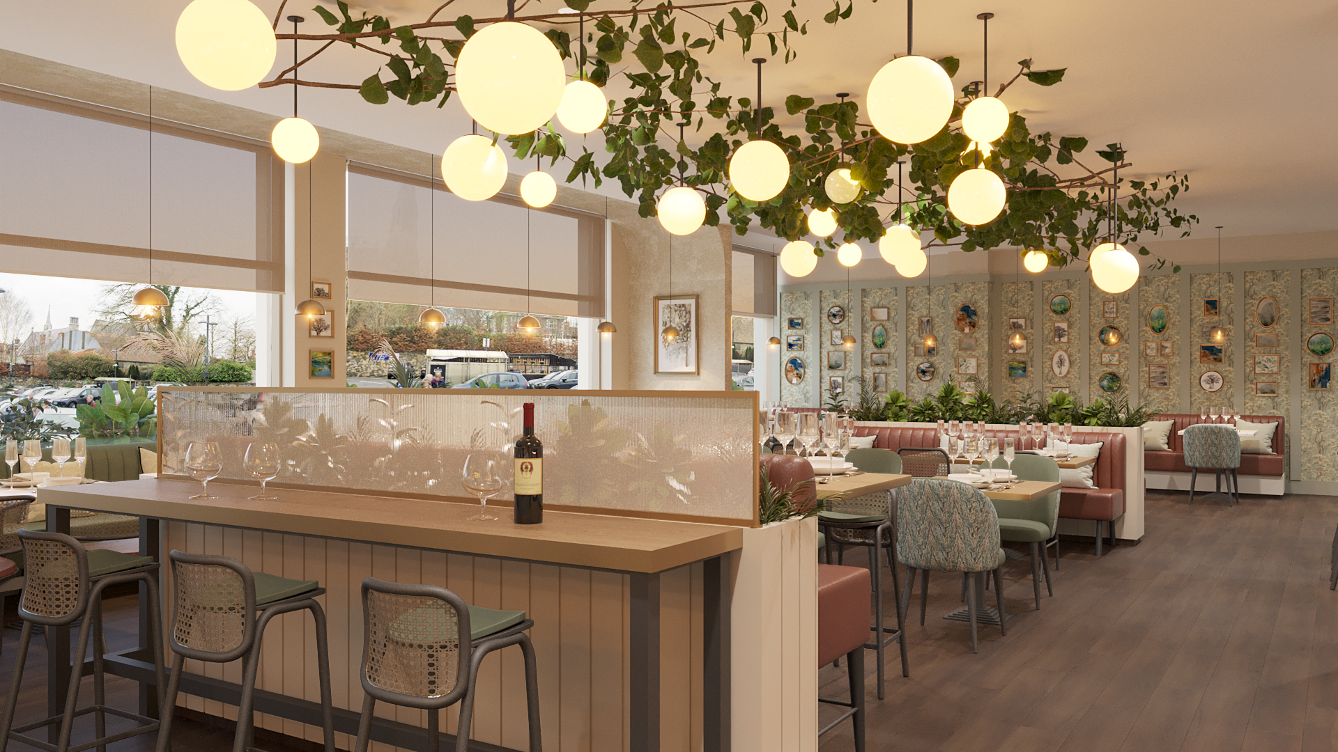 Boann Café Trim | Places To Eat In Trim | Trim Castle Hotel